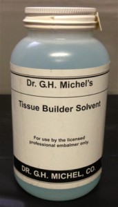 Tissue Builder Solvent - National Funeral Supplies